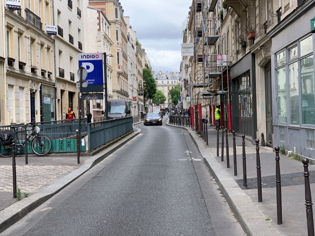 Les applications de réservations de parkings à Paris