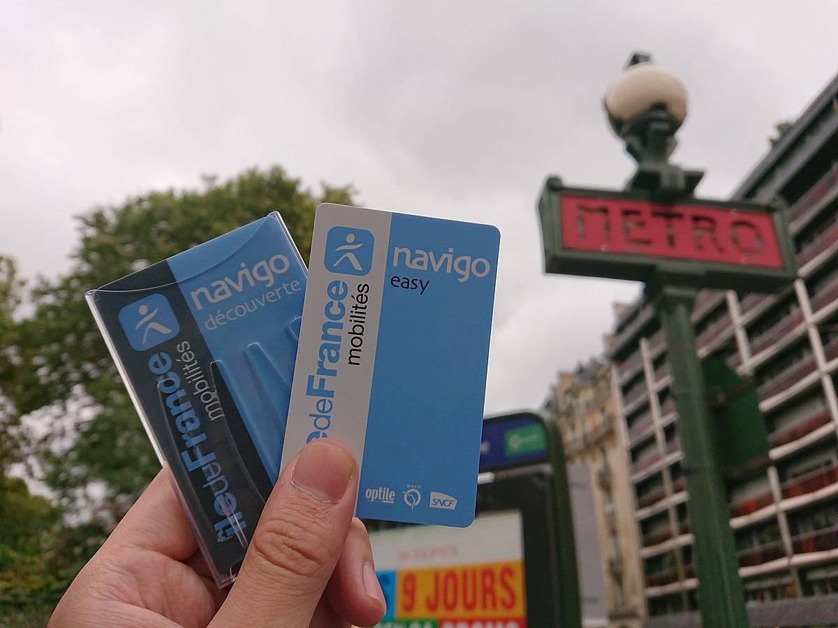 Le ticket t+ remplacé par le pass Navigo Easy à Paris